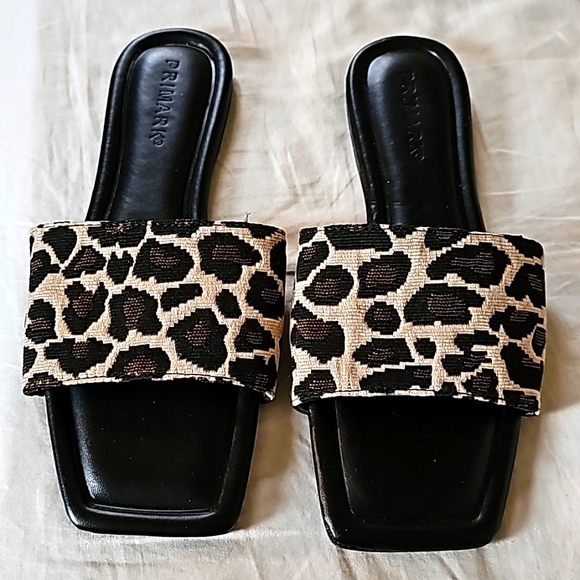 Shoes | Primark Square Toe Slide | Poshmark